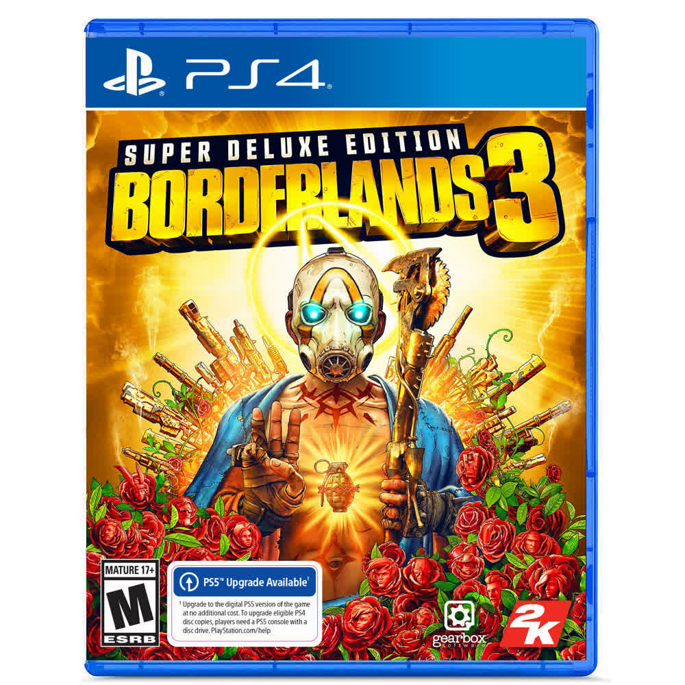 Borderlands 3 - Super Deluxe Edition [PS4, русские субтитры]