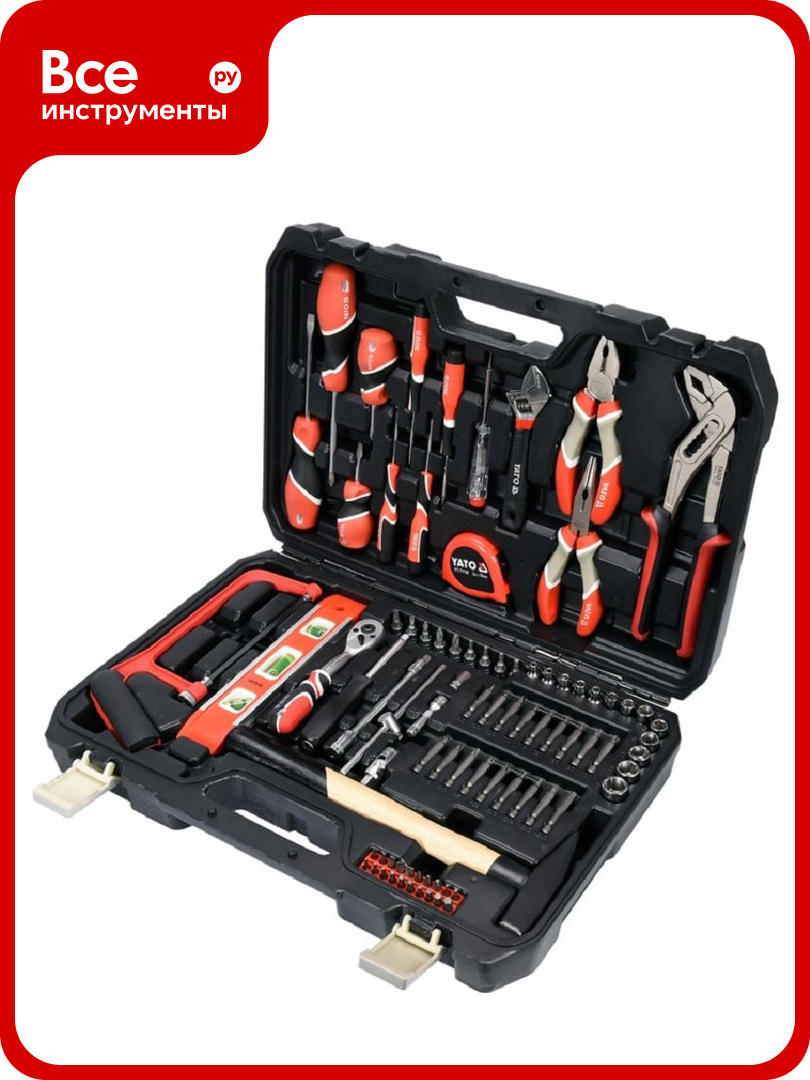 Набор инструментов YATO 88пр YT-38928 396538928 092 1