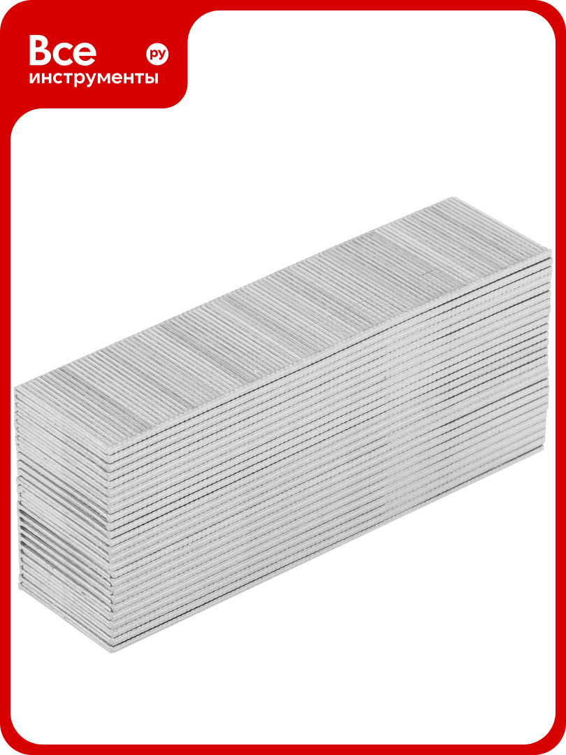 Гвозди для пневматического нейлера (32х1.25х1 мм) 5000 шт. MATRIX 57612, металл