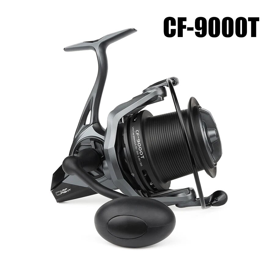 W.P.E Carp Fight 9000 безынерционная катушка CF-9000T