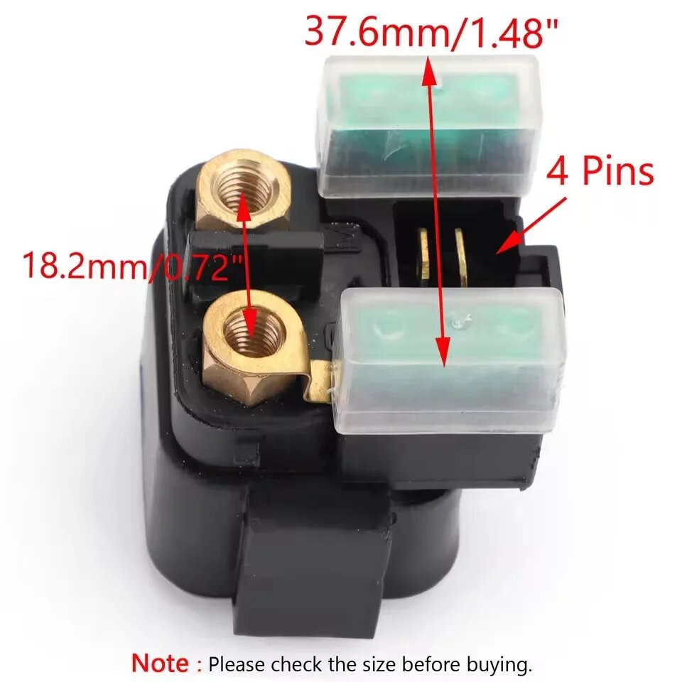 Соленоид реле стартера мотоцикла для KTM 200 250 300 350 400 450 500 EXC-F EXC SXF XC 1050 1190 1290 ADVENTURE ABS1190 RC8 R
