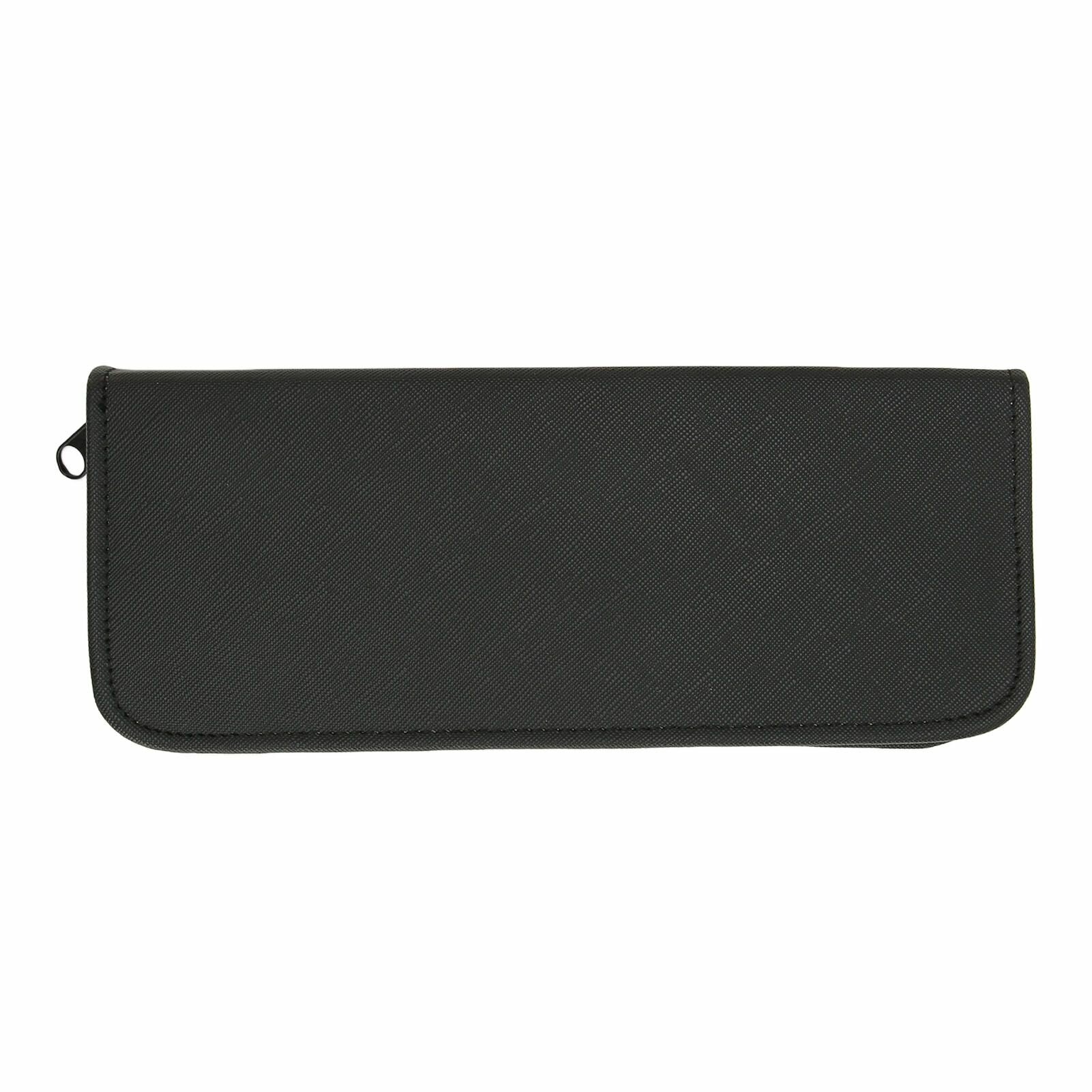 Ящик для хранения парикмахерских ножниц, 12 слотов, съемные лотки для удобной организации, прочная пластиковая конструкция