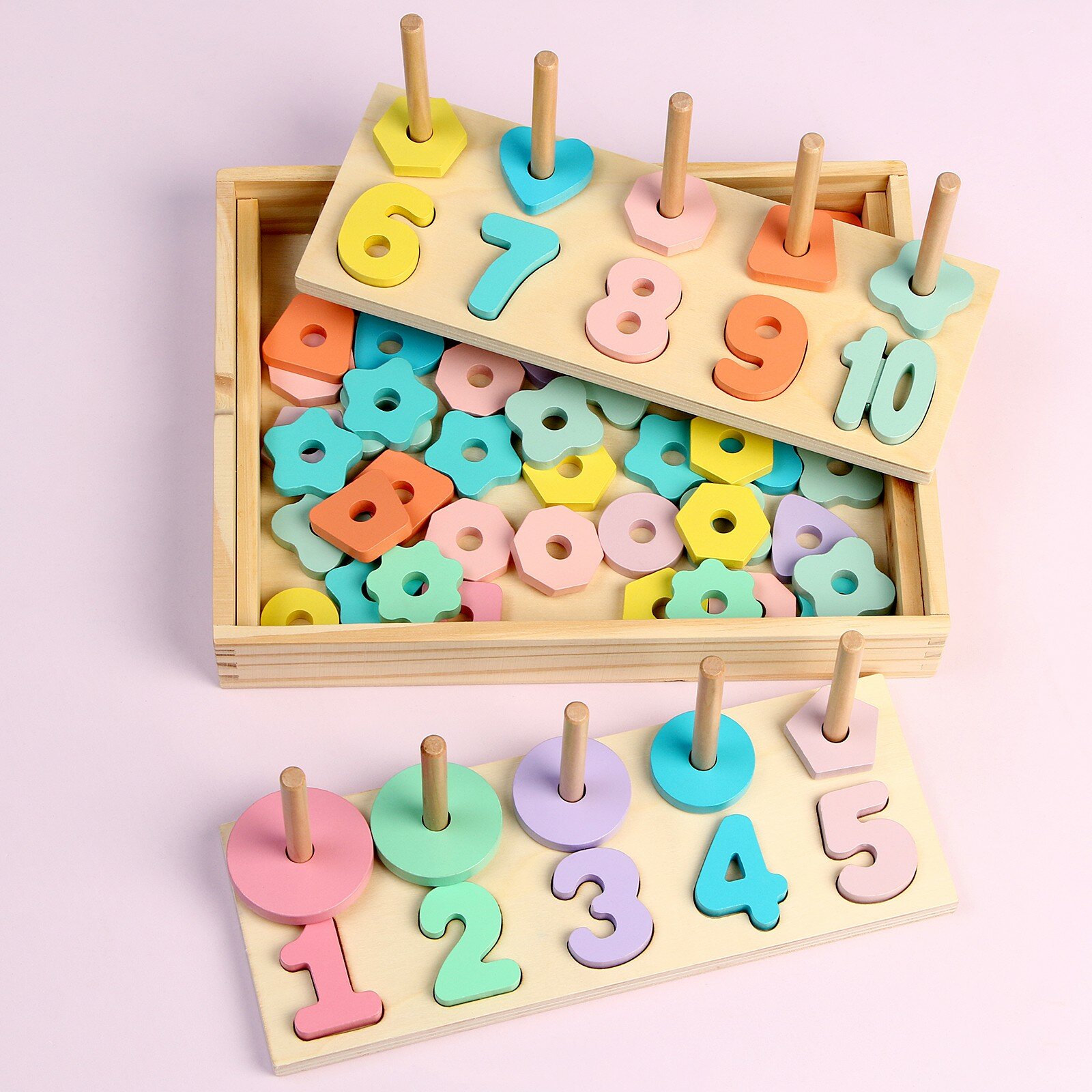 Игрушка Sima-Land пирамидка Развитие