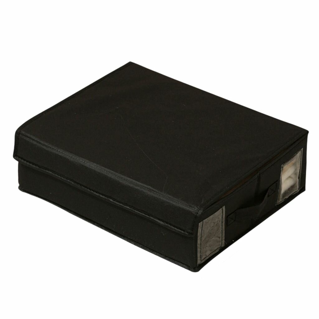 Складная Коробка-Органайзер для постельных принадлежностей для хранения Простыней и Одеял на молнии