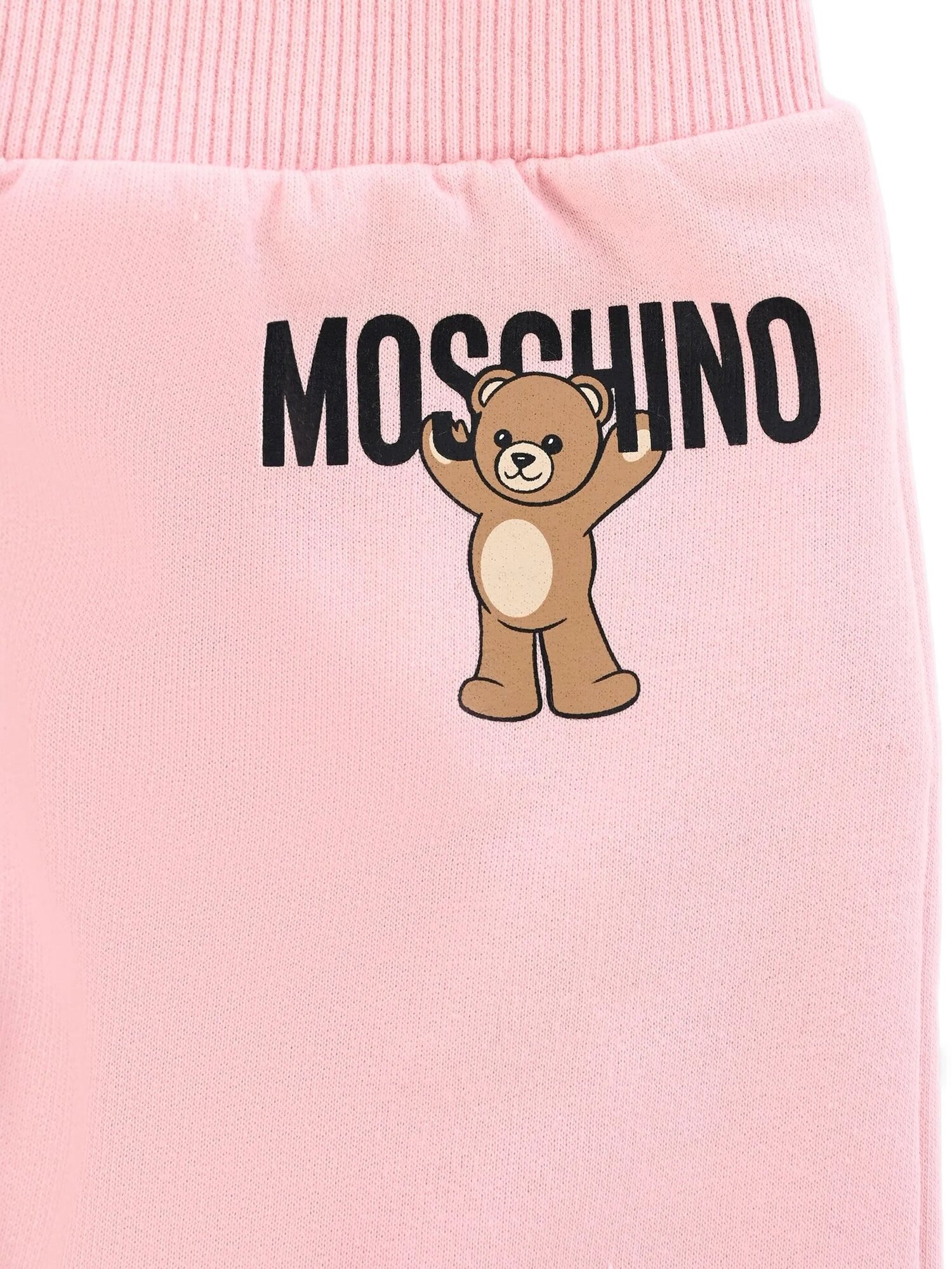 Брюки MOSCHINO Teddy Bear, размер 2 года, розовый — фото 1