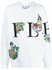 Худи PHILIPP PLEIN, размер L, , серебристый