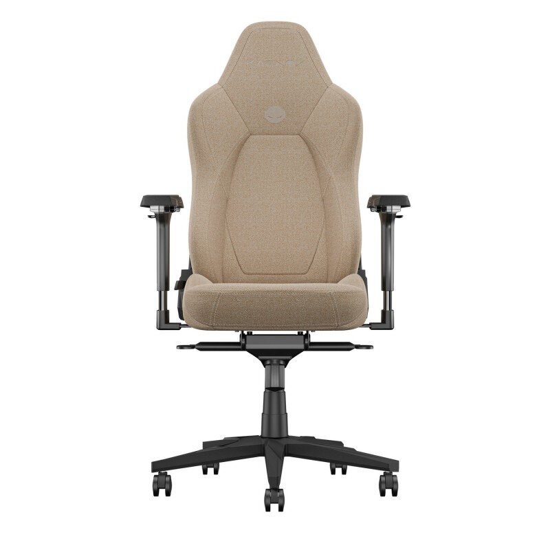 Кресло игровое Karnox DEFENDER GuardianX - PET FABRIC, бежевый