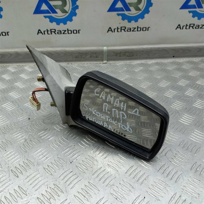 Б/У Зеркало правое электрическое Iran Khodro Samand / Иран Ходро Саманд 1.8 95Л.С. 2006