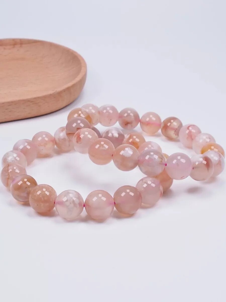 Браслет, агат