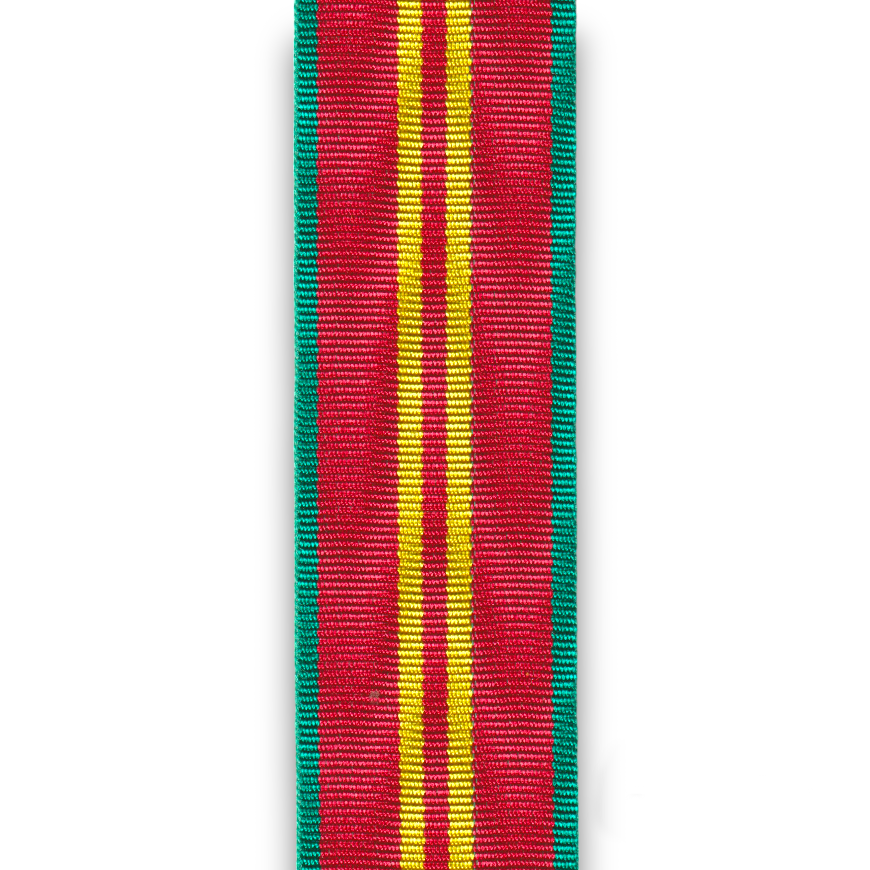 Лента К Медали «За Безупречную Службу» II Степени / Длина 25 см (25 см)