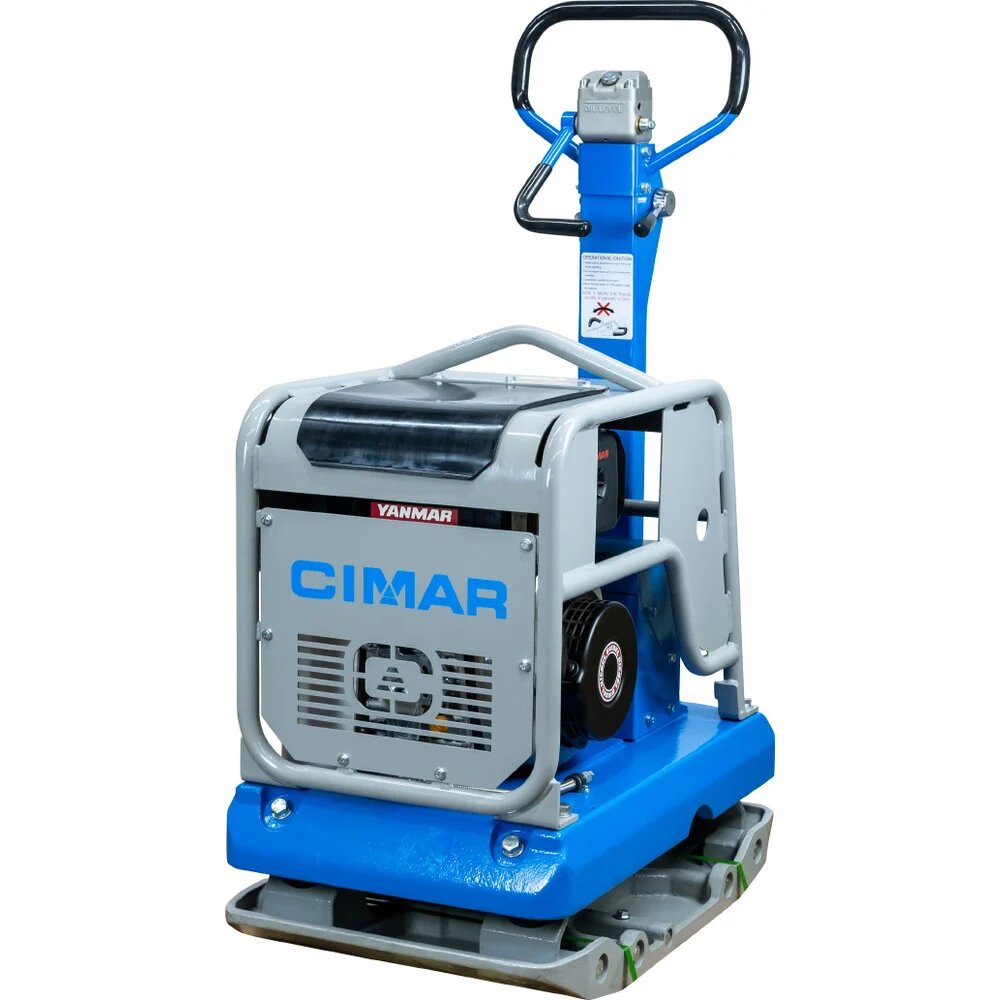 Виброплита реверсивная гидравлическая CIMAR CPC-405 (YANMAR L100) ВИБ214, компактные