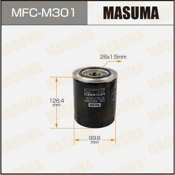 Фильтр масляный MASUMA MFCM301