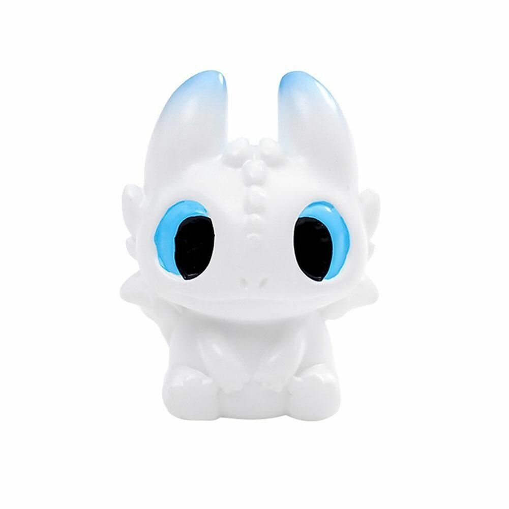 Черно-белая беззубая кукла милые безделушки ручной работы