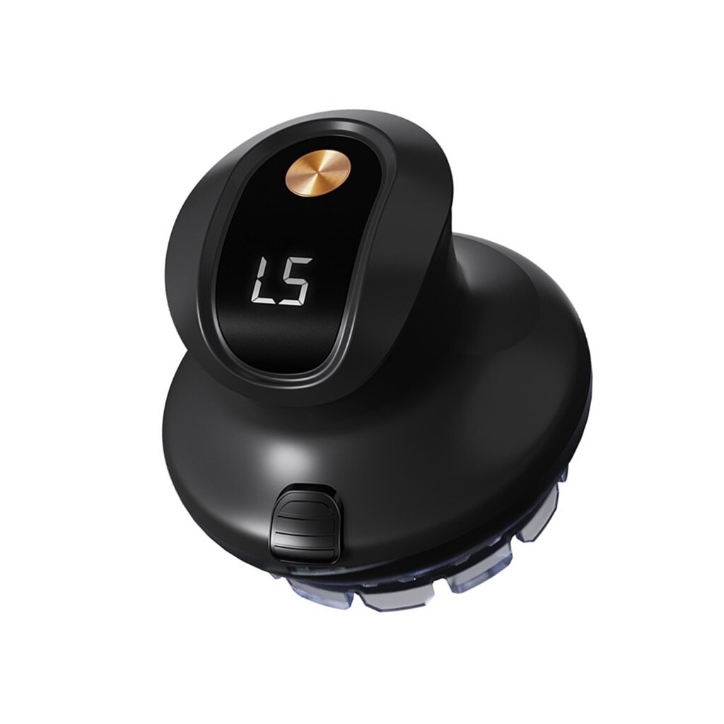 Перезаряжаемые машинки для стрижки волос на бритой голове Круговой аккумуляторный триммер для волос Портативный