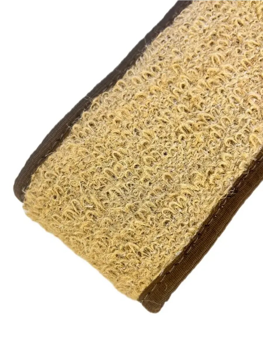 Экологическая натуральная мочалка для тела