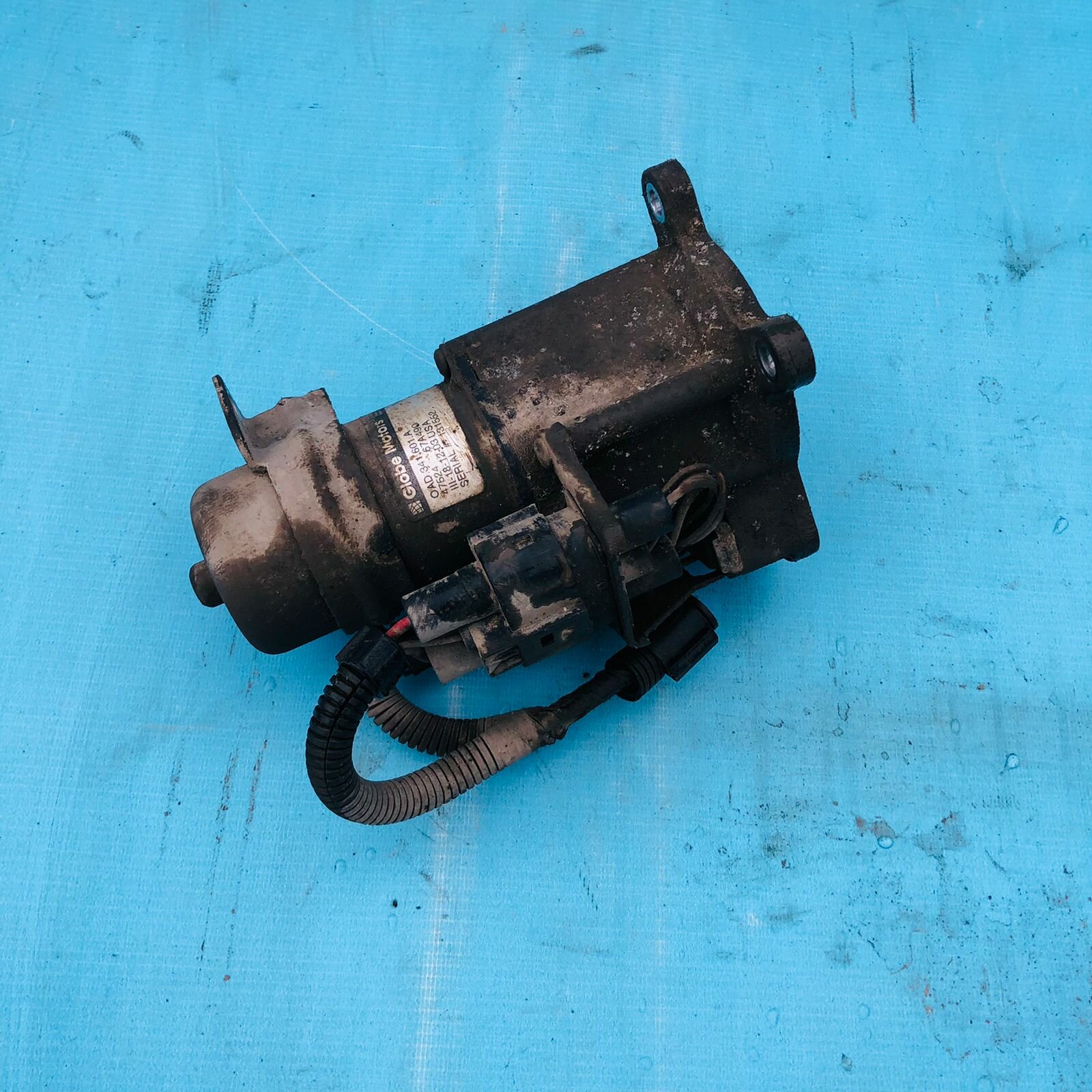 Моторчик блокировки дифференциала Porsche Cayenne 955 2003-2010 0AD341601A - Б/У