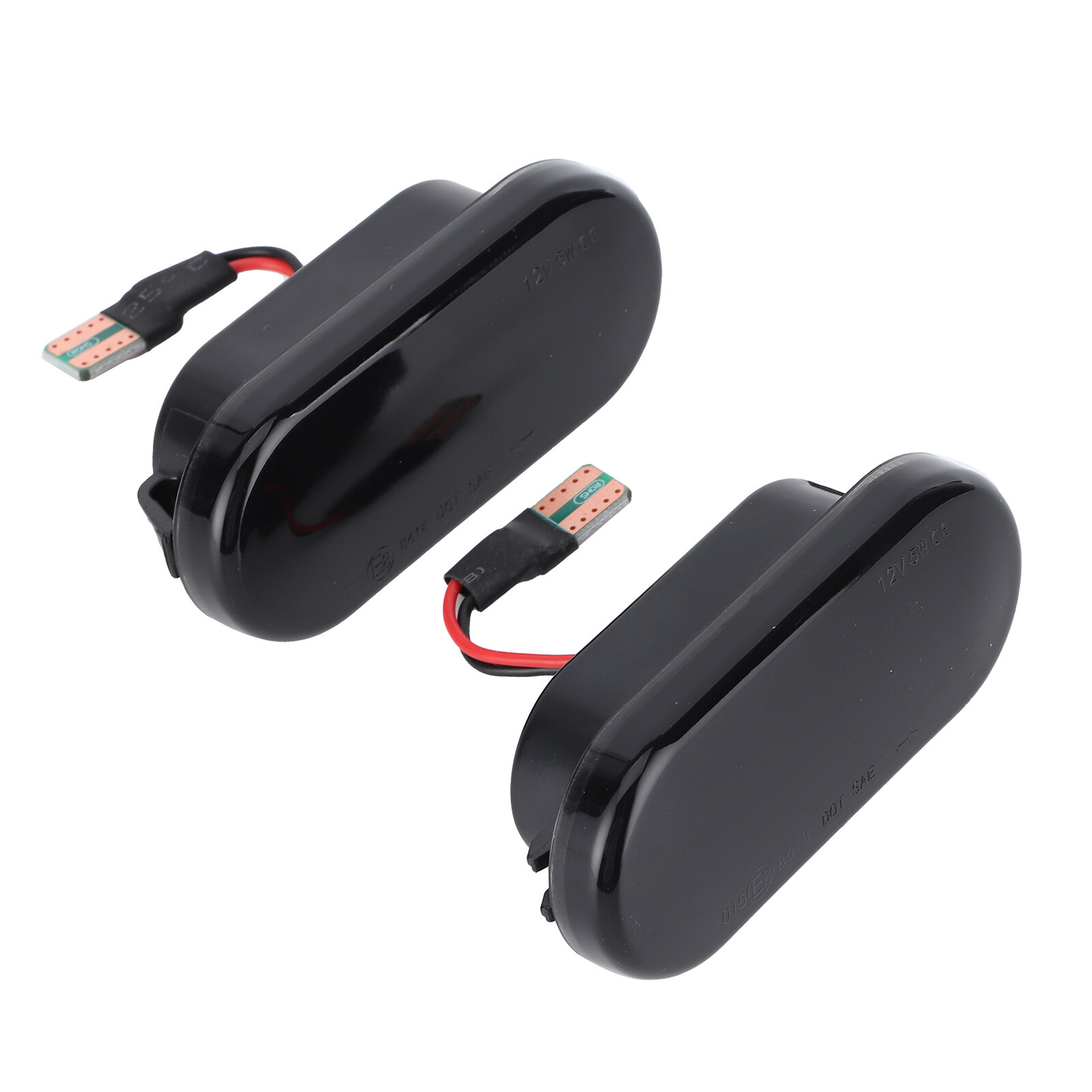 2pcs светодиодные боковые маркерные фонари
