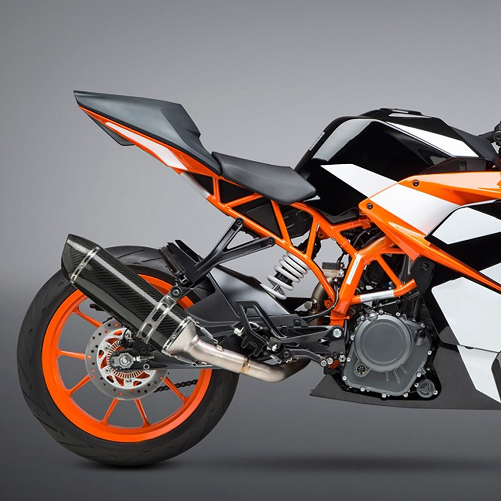 2 шт. Каталитический нейтрализатор удален Decat выхлопная труба среднего звена, подходит для 125 250 390 RC390 2017+