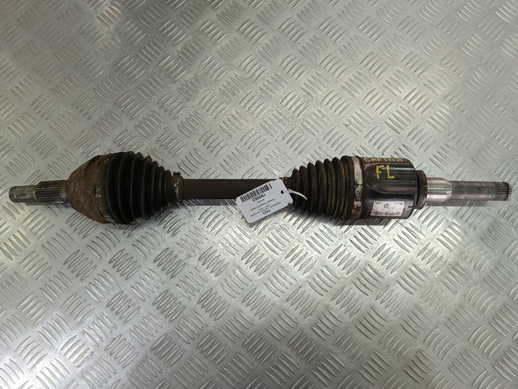 Привод передний левый Б/У для CHEVROLET CAPTIVA I рестайлинг (2011—2013) 95480033