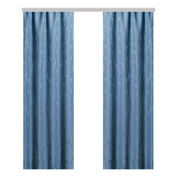 Портьера миртек COMO 135х270 2 шт полиэстер