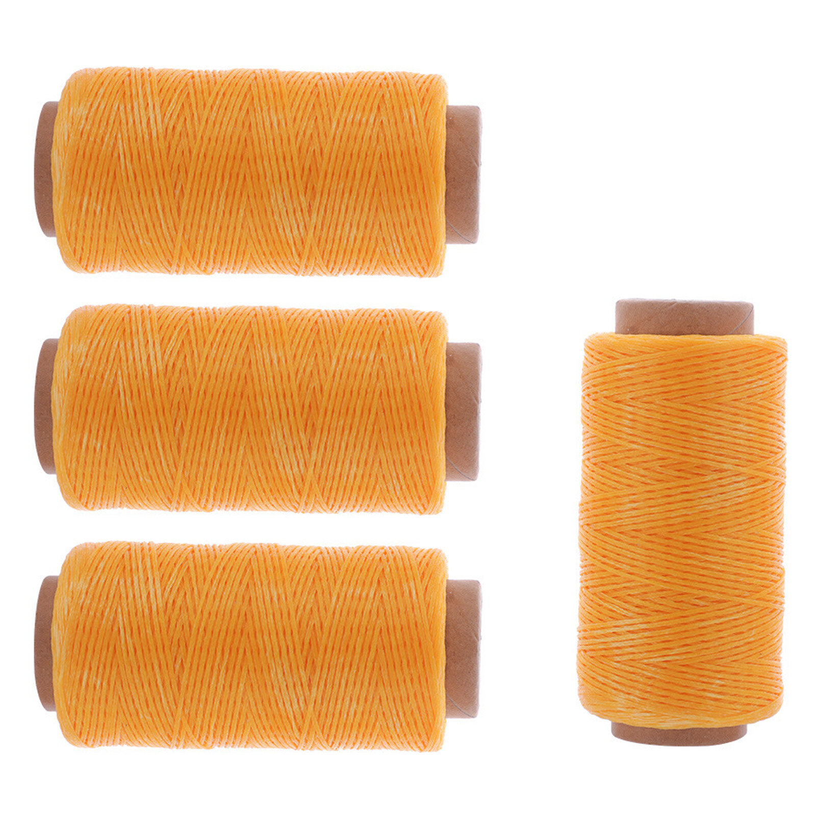 4 катушки кожаная швейная нить по 164 годам каждый восковой шнур для ремесла