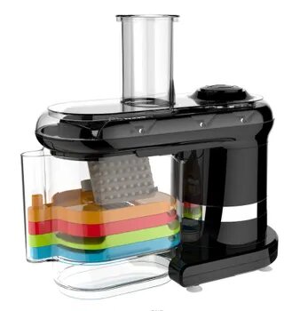 Мультирезка Moulinex Fresh Express Cube & Stick DJ905832, 280 Вт