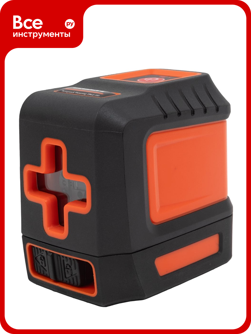 Лазерный нивелир 2 луча Gigant GRed-100, резиновый