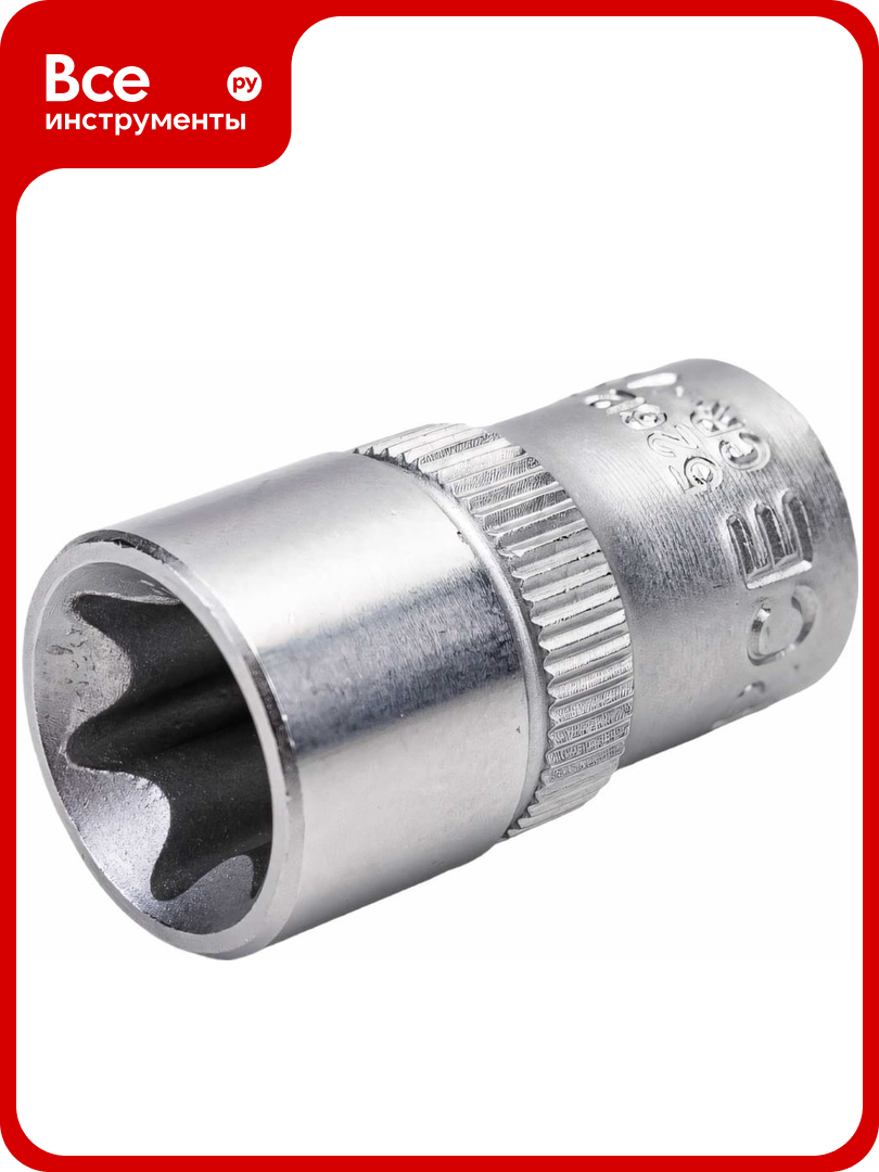 Головка короткая FORCE E12 52612