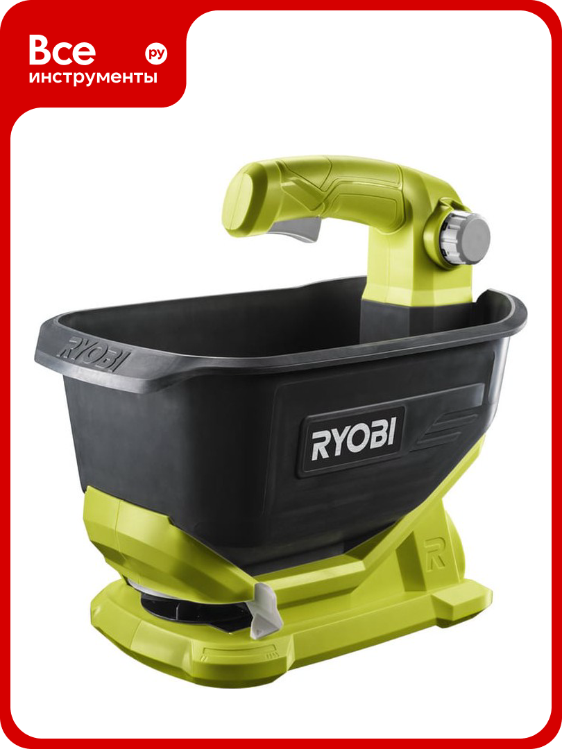 Аккумуляторная сеялка Ryobi ONE+ OSS1800 5133003729, 4 л