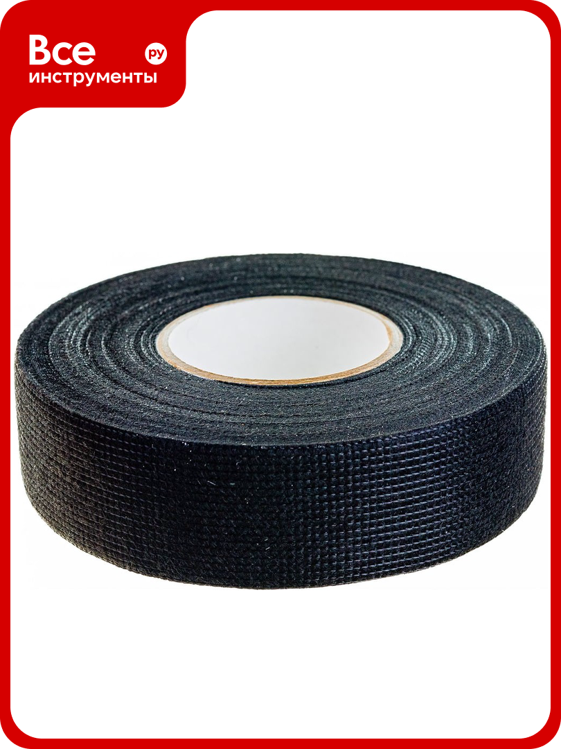 Автомобильная, KRANZ, изолента KRANZ флис, 0.3x25 мм, 15 м KR-09-2906-1, жгутования проводов в моторном