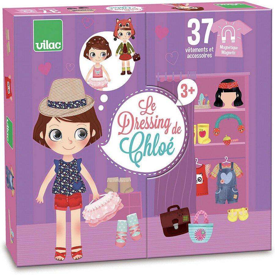 Игра-одевалка Гардероб Хлои