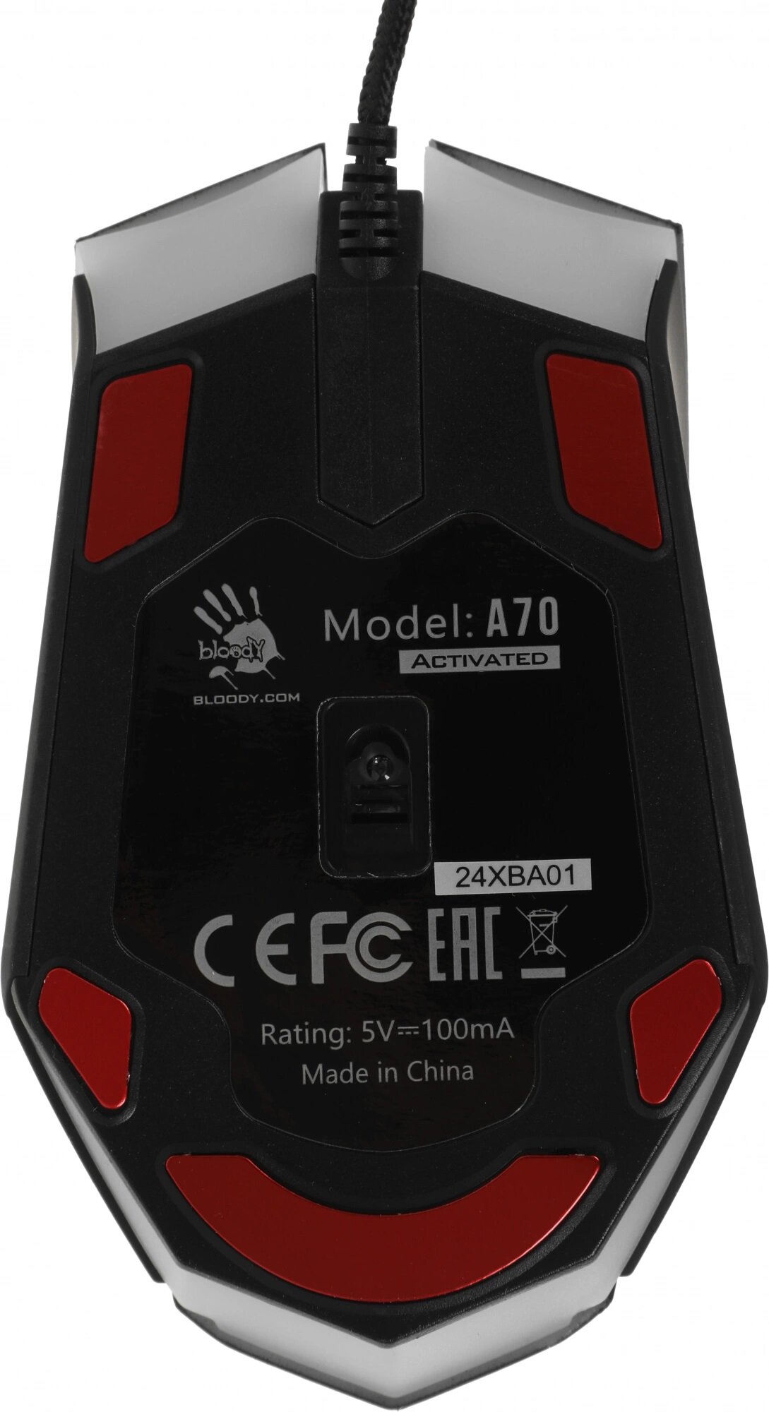 Мышь A4Tech Bloody A70A — фото 1