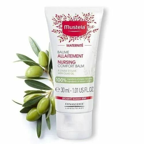 Mustela Nursing Comfort Balm Бальзам для комфортного кормления для кормящих мам 30 мл