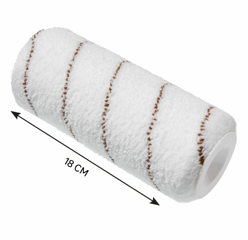 Валик для алкидных красок Dexter 180 мм