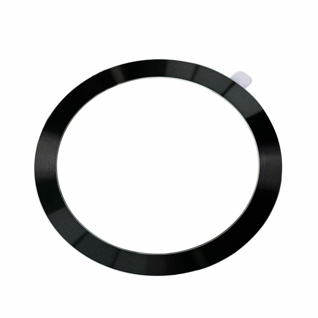 Аудиоаксессуары+Беспроводная зарядка мобильного телефона magsafe CD с рисунком магнитного притяжения магнитное кольцо-черный