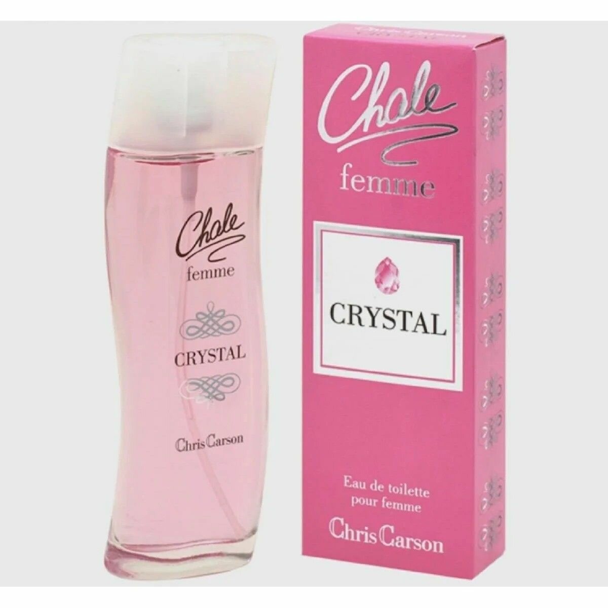 Туалетная вода Alain Aregon "Chale", Crystal, женская, 100 мл