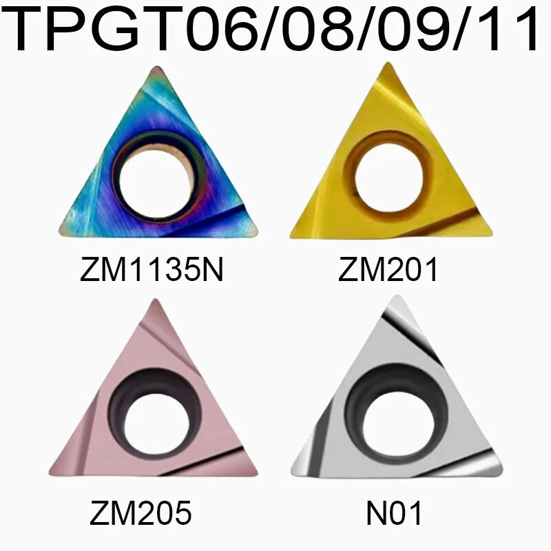 Срезак CNC TCGT110204L, угол N01