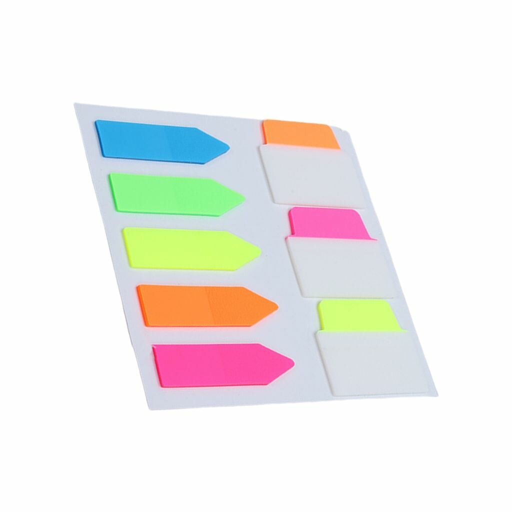 Цветные индексные наклейки для маркировки, - Комбинация стрелок