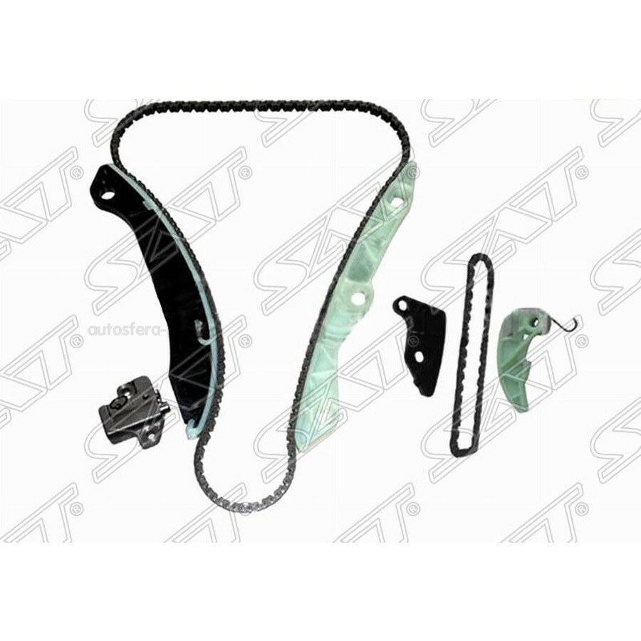 SAT TKMIT146 Комплект замены цепи ГРМ MITSUBISHI ASX 10-/LANCER 07-/OUTLANDER 10- 1,8/2,0 4B10/4B11 (малая цепь 3