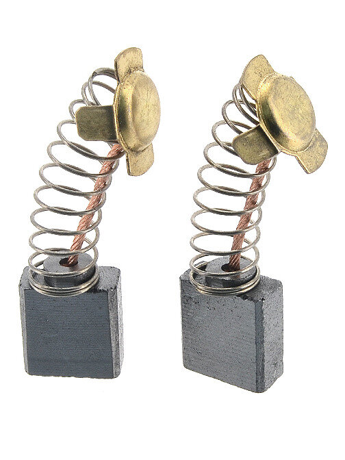 Щетка графитовая (пара) 6.5x13.5x14.5 для пилы циркулярной (дисковой) ЗУБР ЗПД-190-1600