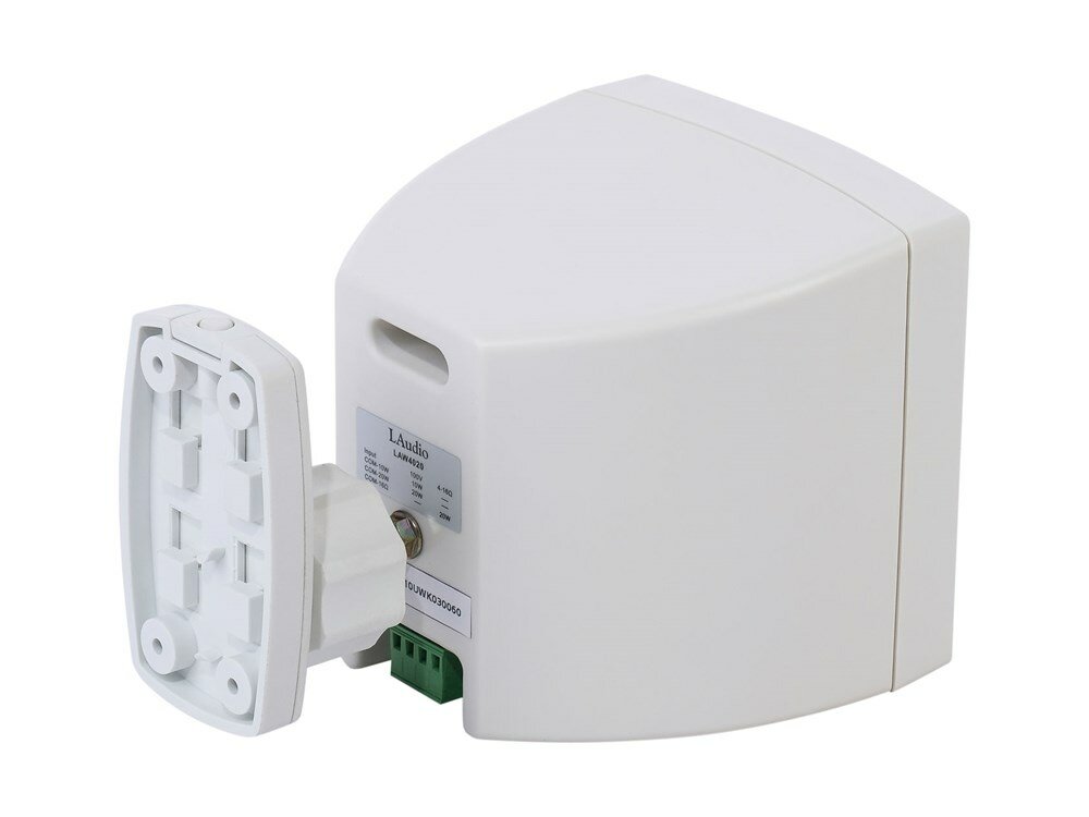 Laudio LAW4020W Настенный громкоговоритель, 20Вт, белый