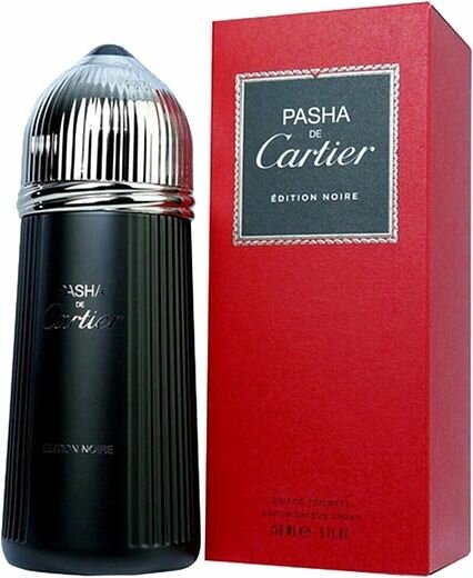 Cartier pasha de cartier edition noire 150 ml туалетная вода мужская