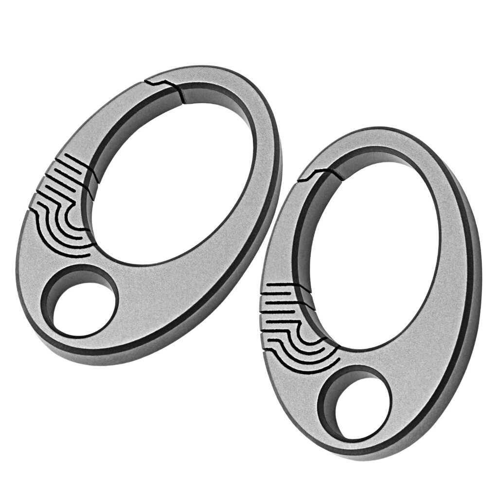 2шт Съемных Открытых Винтовых Пряжки Кожаные Кандалы для Рукоделия Ремни Карабин для ремня