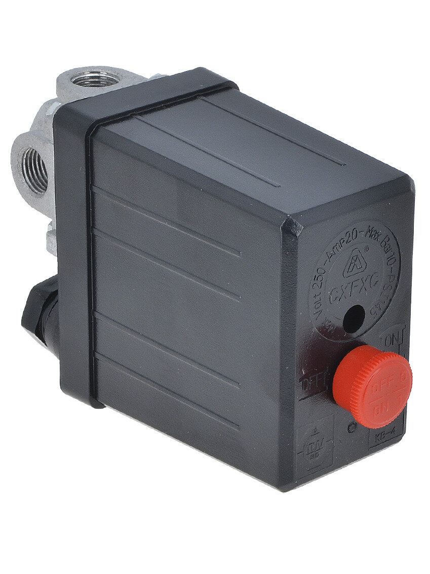 Реле давления (блок автоматики) 8 Bar для компрессора поршневого масляного PATRIOT EURO 50-260K (20092115)