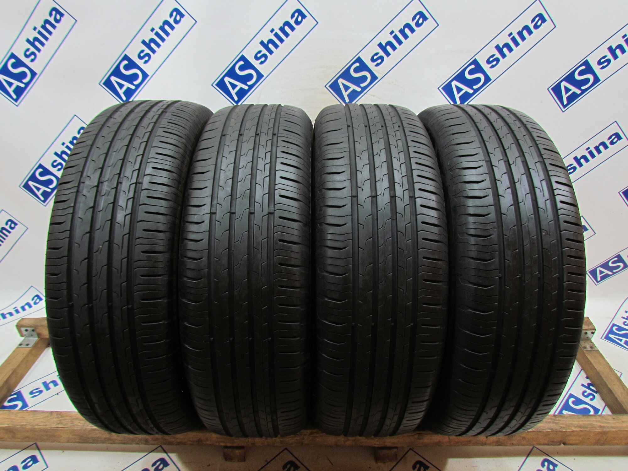 Continental ContiEcoContact 6 215 65 R17 летние БУ шины 5-10% износ , артикул 0027491