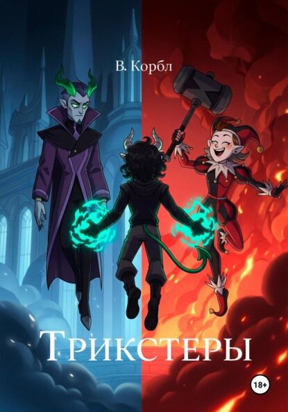 Трикстеры [Цифровая книга]