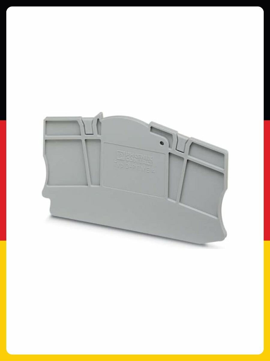 Ширина торцевой крышки Phoenix Contact 2,2 мм D-PTME 4