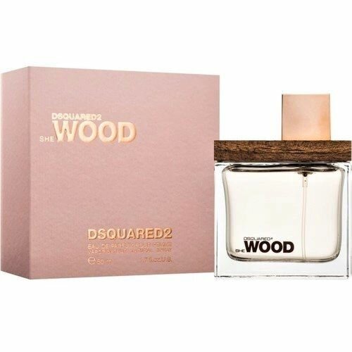 Dsquared2 she wood 50ml вода парфюмерная женская
