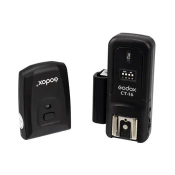 Радиосинхронизатор Godox CT-16 для накамерной вспышки, универсальный