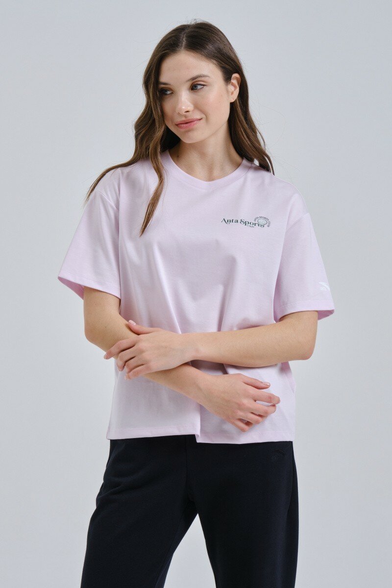 Футболка спортивная BLUE HEART GREEN MIND SS Tee